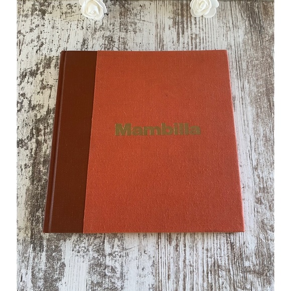 Vintage | Accents | Vintage Milwaukee Public Museum Mambilla Book ...